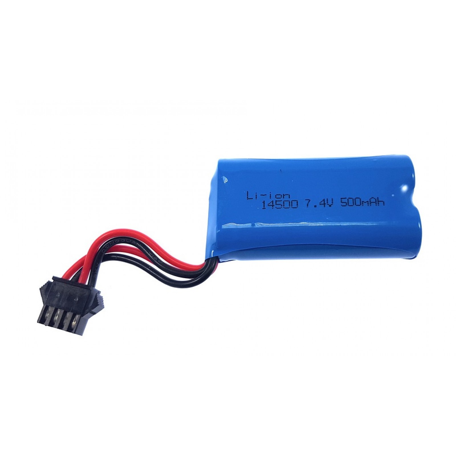 Acumulator Li-ion 500 mah 7.4 v 14500 pentru modelele Huina 1535 / 1573 ...